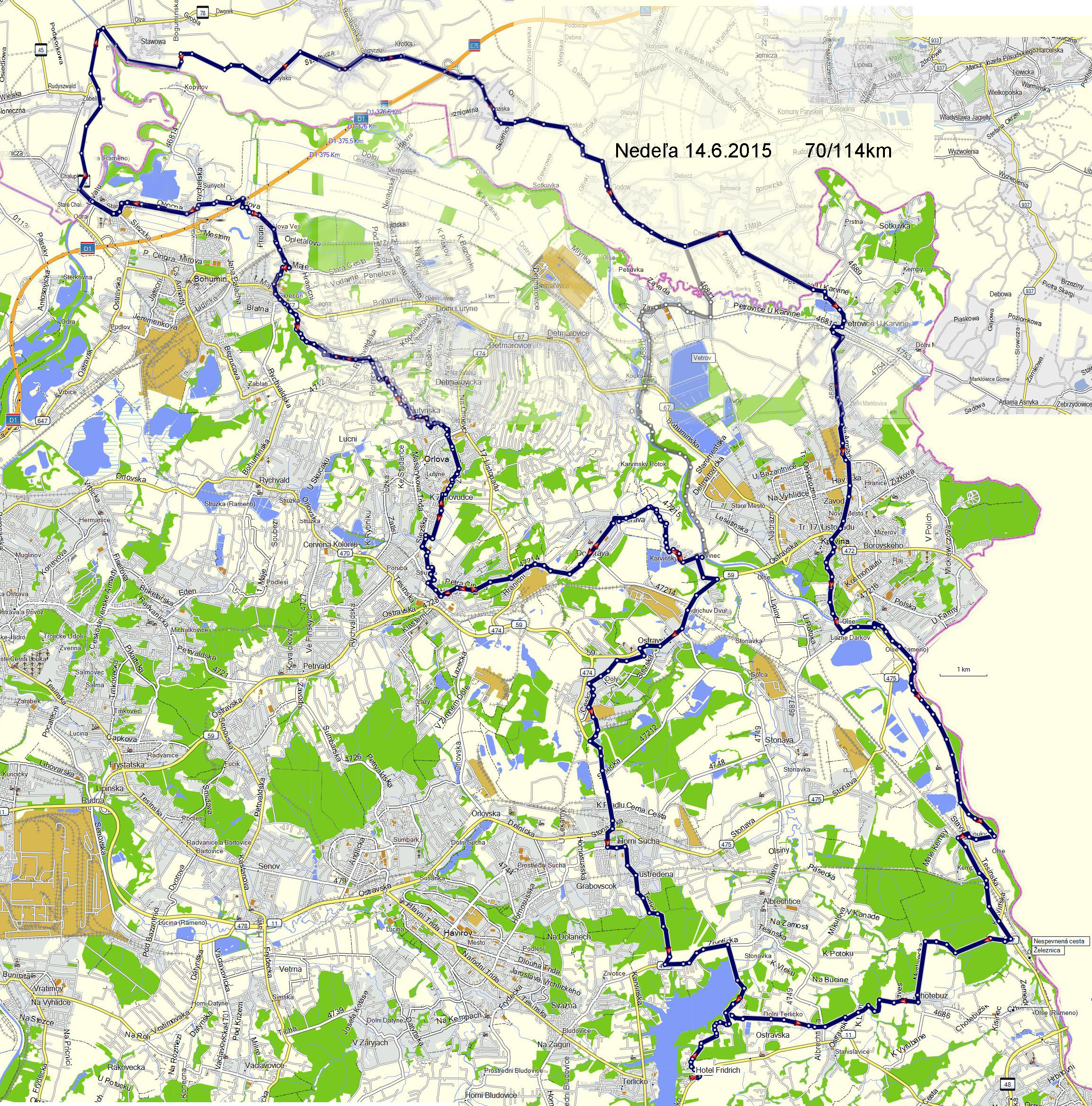 Mesto Pezinok | Cyklomaratón 2015 (1)