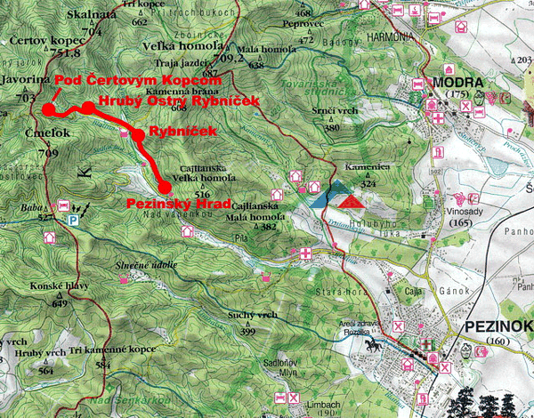 Mesto Pezinok | Lesnícky náučný chodník